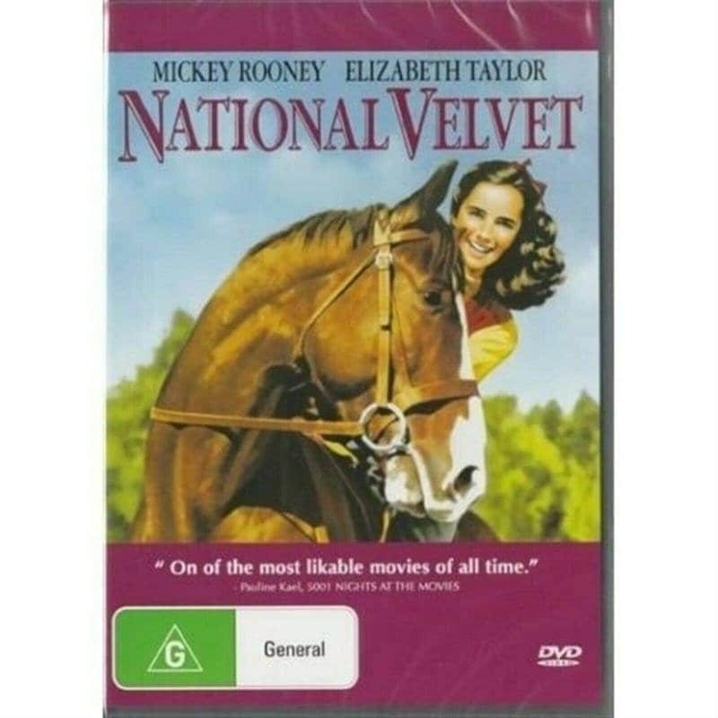National Velvet Elizabeth Taylor = DVD ( All Region NTSC ) - Etsy