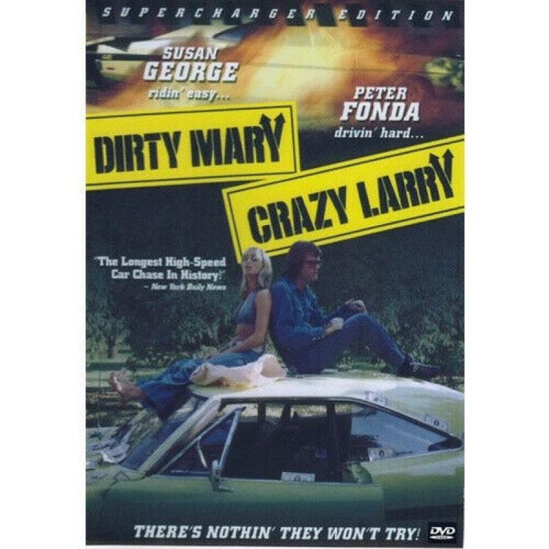 Dirty Mary Crazy Larry - Susan George Dvd - Etsy