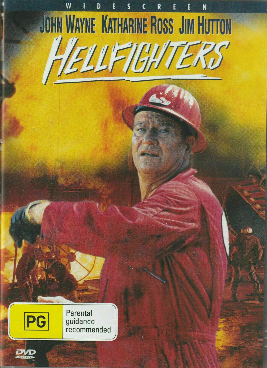Hellfighters - John Wayne Katherine Ross Jim Hutton - DVD - Etsy