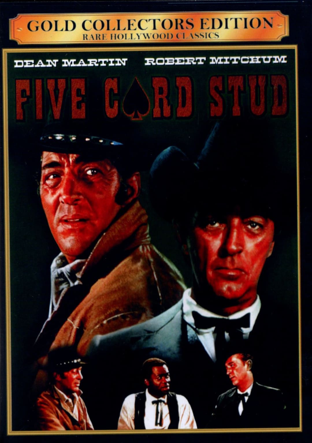 Five Card Stud (1968 ) - Dean Martin - Robert Mitchum - DVD (all Region) - Etsy