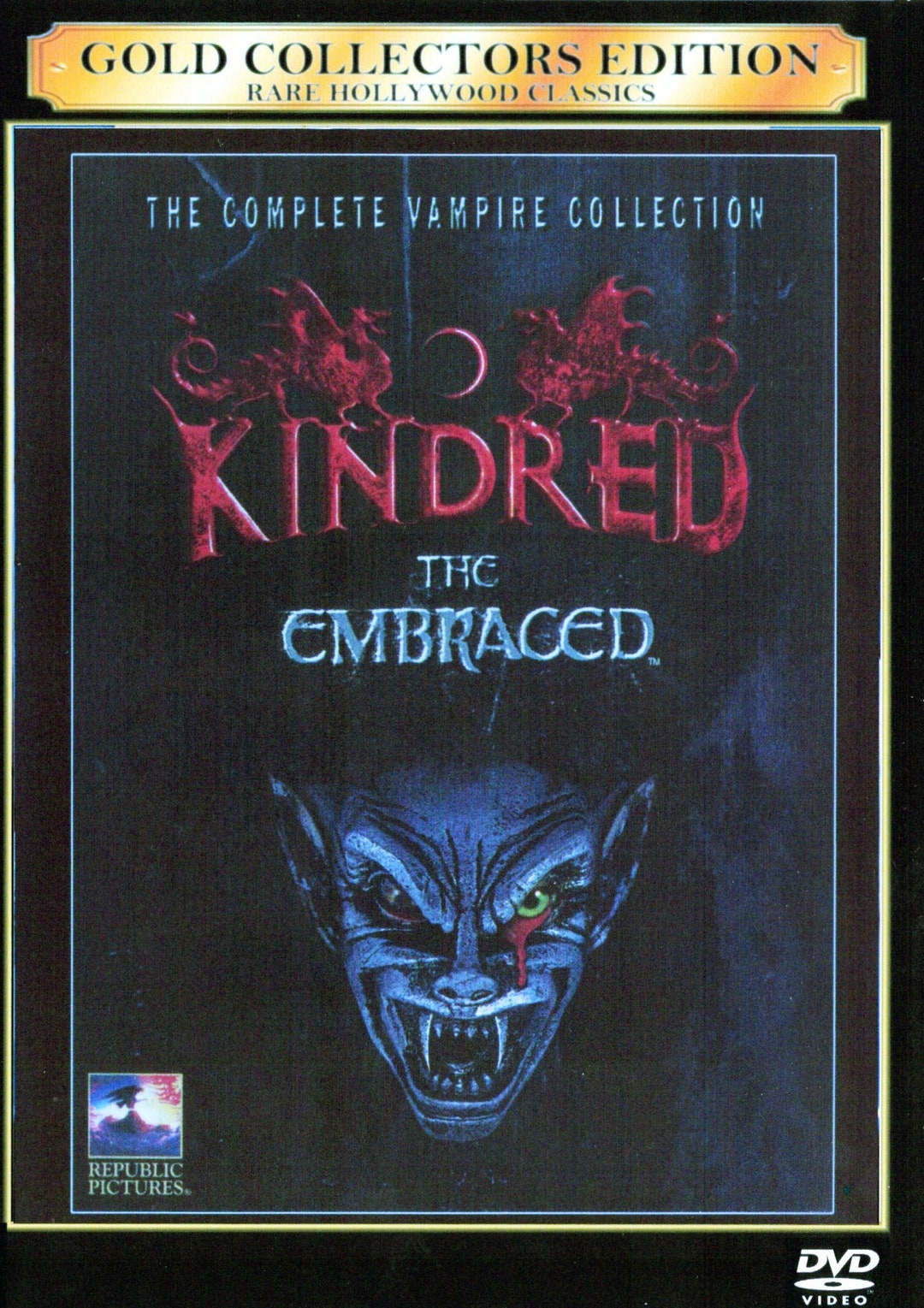 Kindred the Embraced (1996) - Stacy Haiduk - Erik King - Patrick Bauchau - DVD (all Region) - Etsy