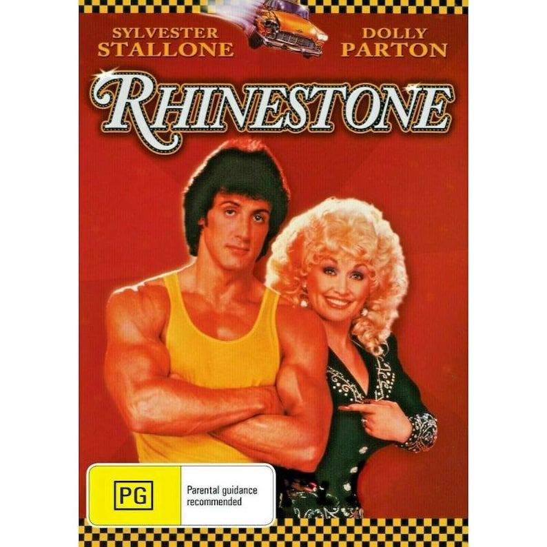 Rhinestone, Silvester Stallone Dolly Parton DVD (all Region) - Etsy