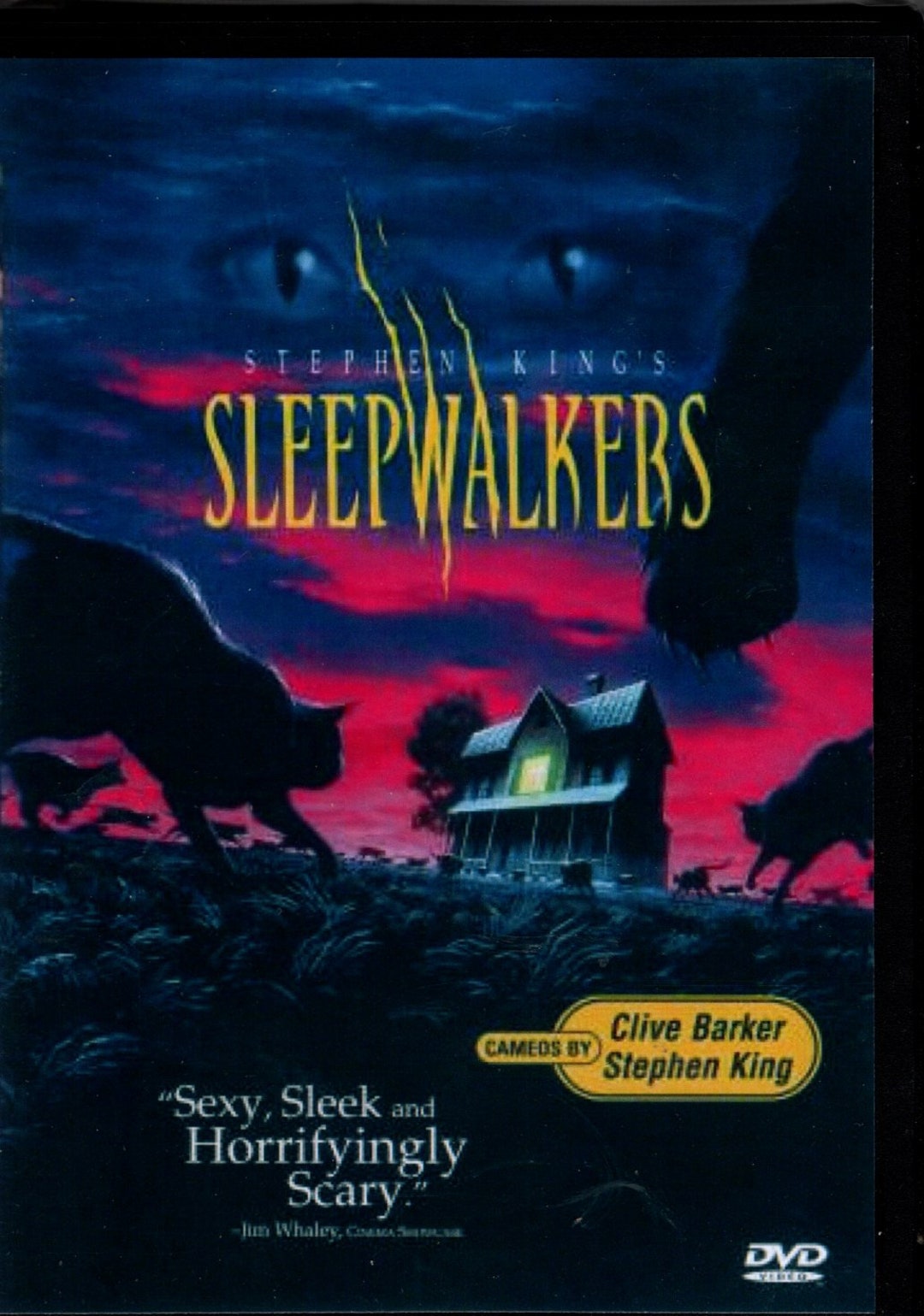 Sleepwalkers - Stephen King (classic Film Dvd) - Etsy