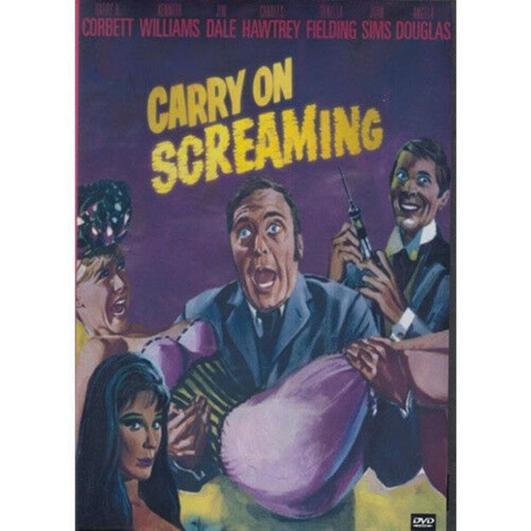 Carry on Screaming ( All Region Pal )= Dvd - Etsy