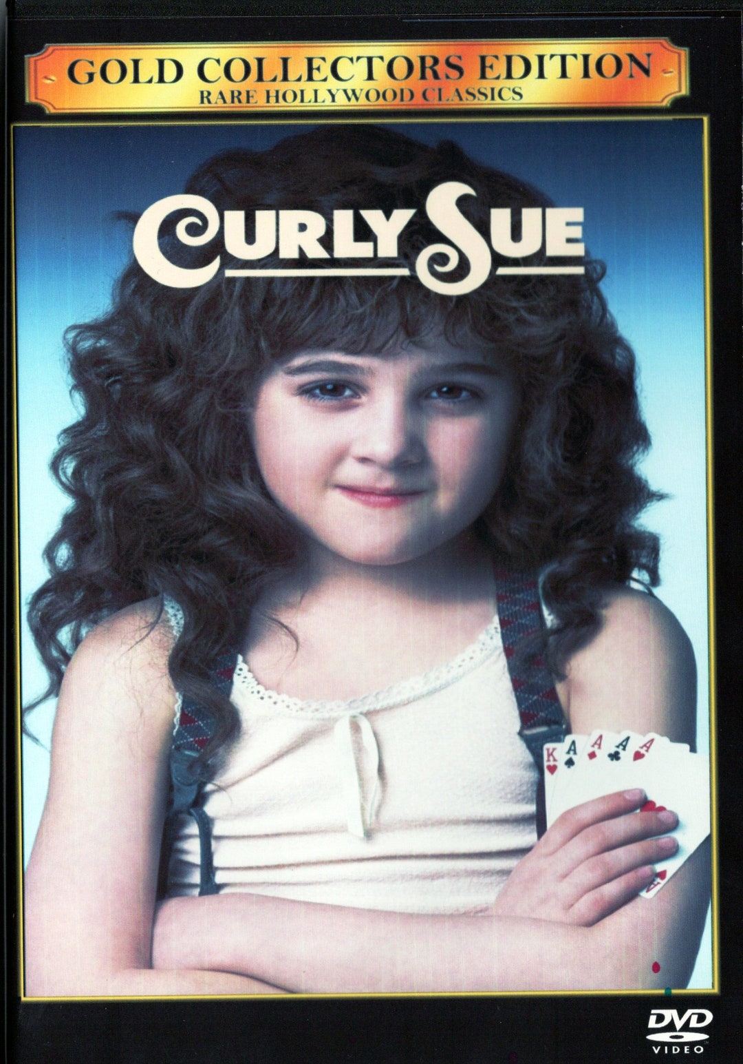 Curly Sue (1991) - Jim Belushi - Kelly Lynch - Alisan Porter - DVD (all Region) - Etsy