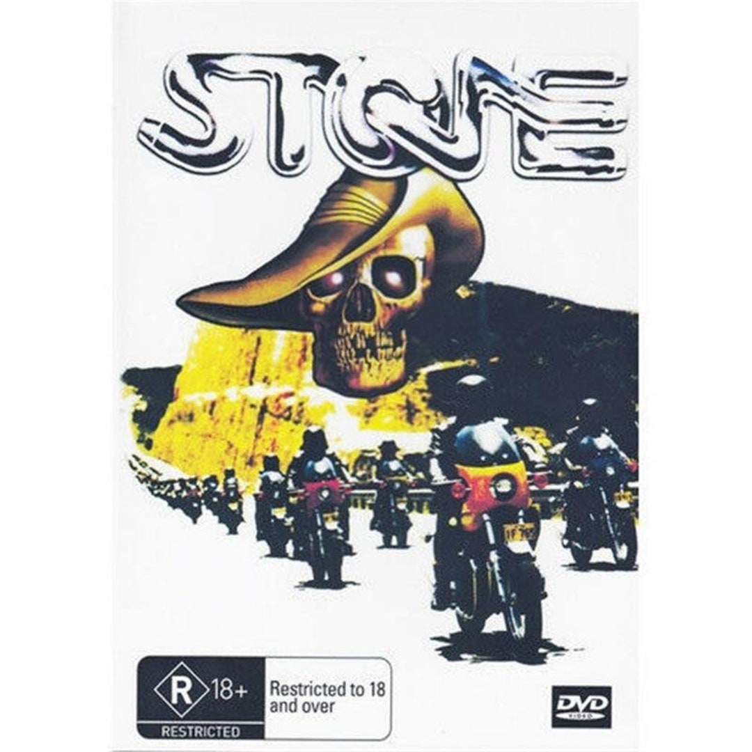 Stone Aussie Classic Motor Bike classic Film Dvd - Etsy