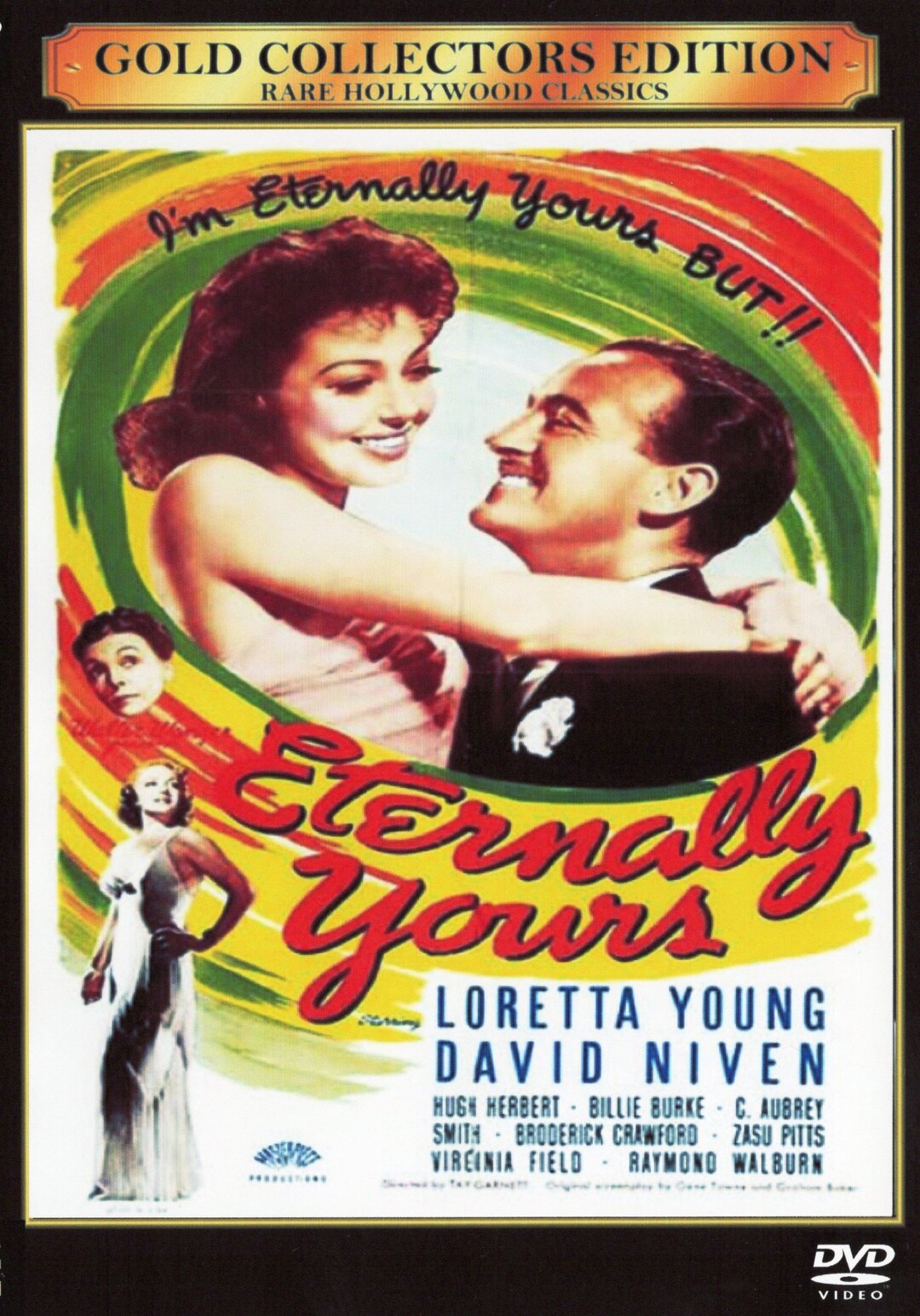 Eternally Yours (1939) - Loretta Young - David Niven - Hugh Herbert ...