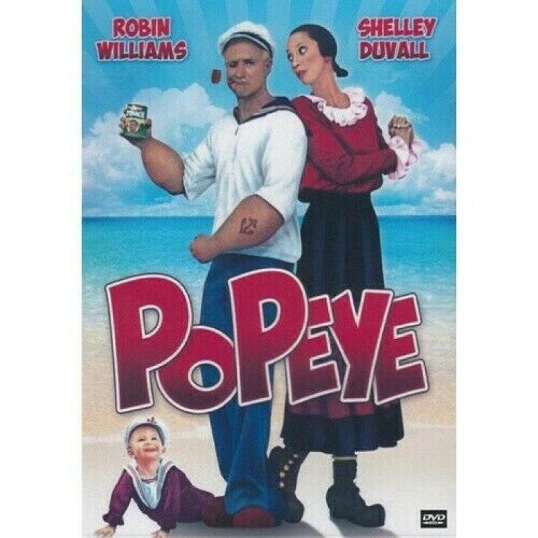 Popeye (all Region Dvd) - Etsy