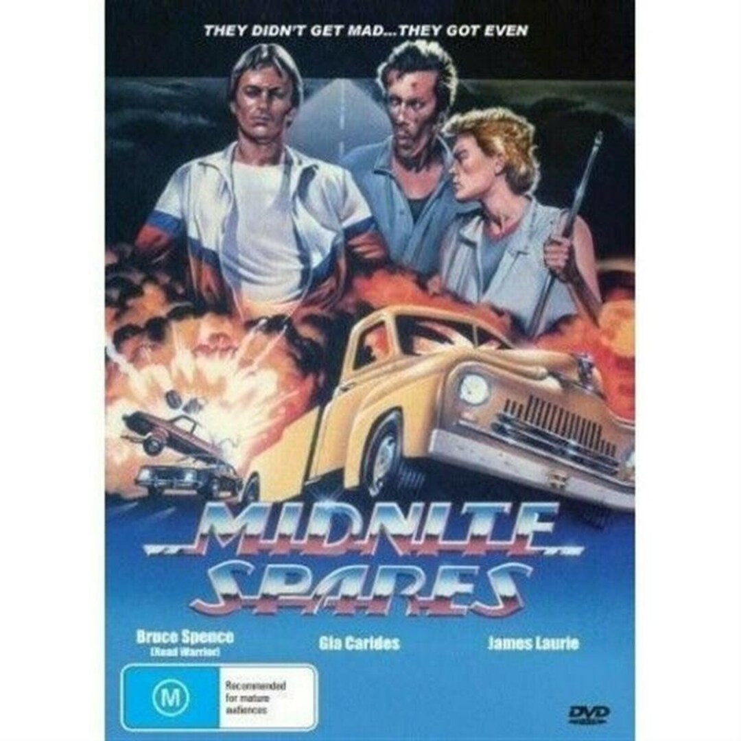 Midnite Sppares Bruce Spence (classic Film Dvd) - Etsy