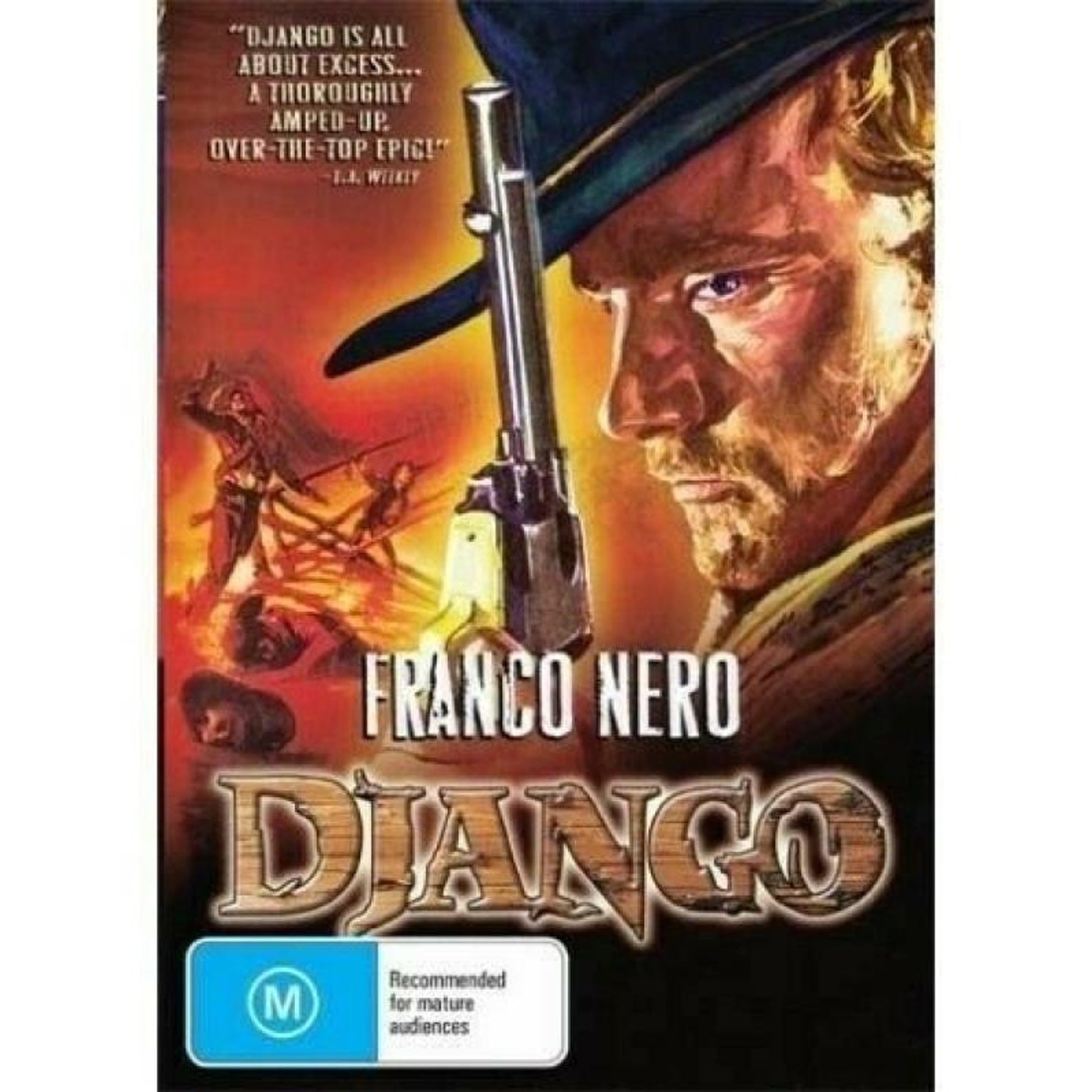 Django Franco Nero (classic Film Dvd) - Etsy