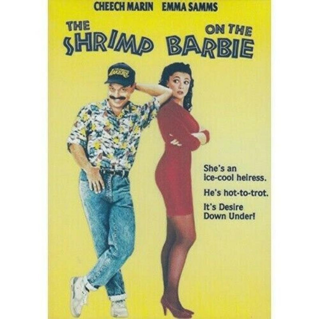 The Shrimp on the Barbie (classic Film Dvd) - Etsy