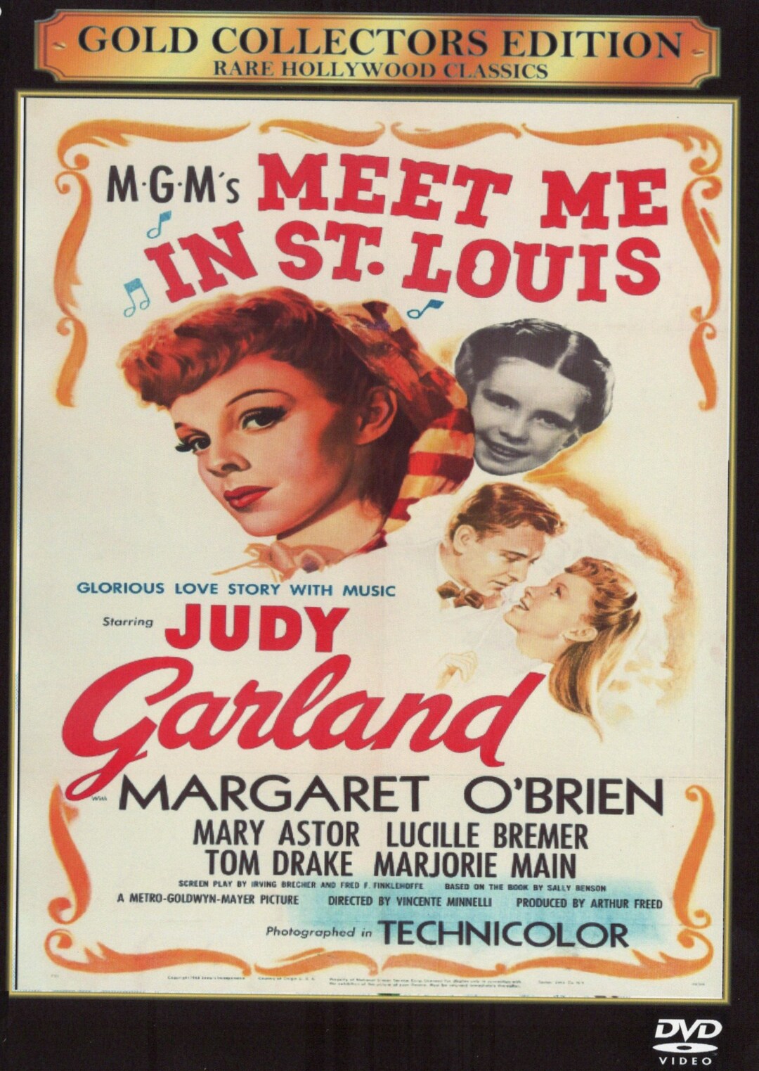 Meet Me in St. Loius (1944) - Judy Garland - Margaret O'brien - Leon Ames- DVD (all Region) - Etsy