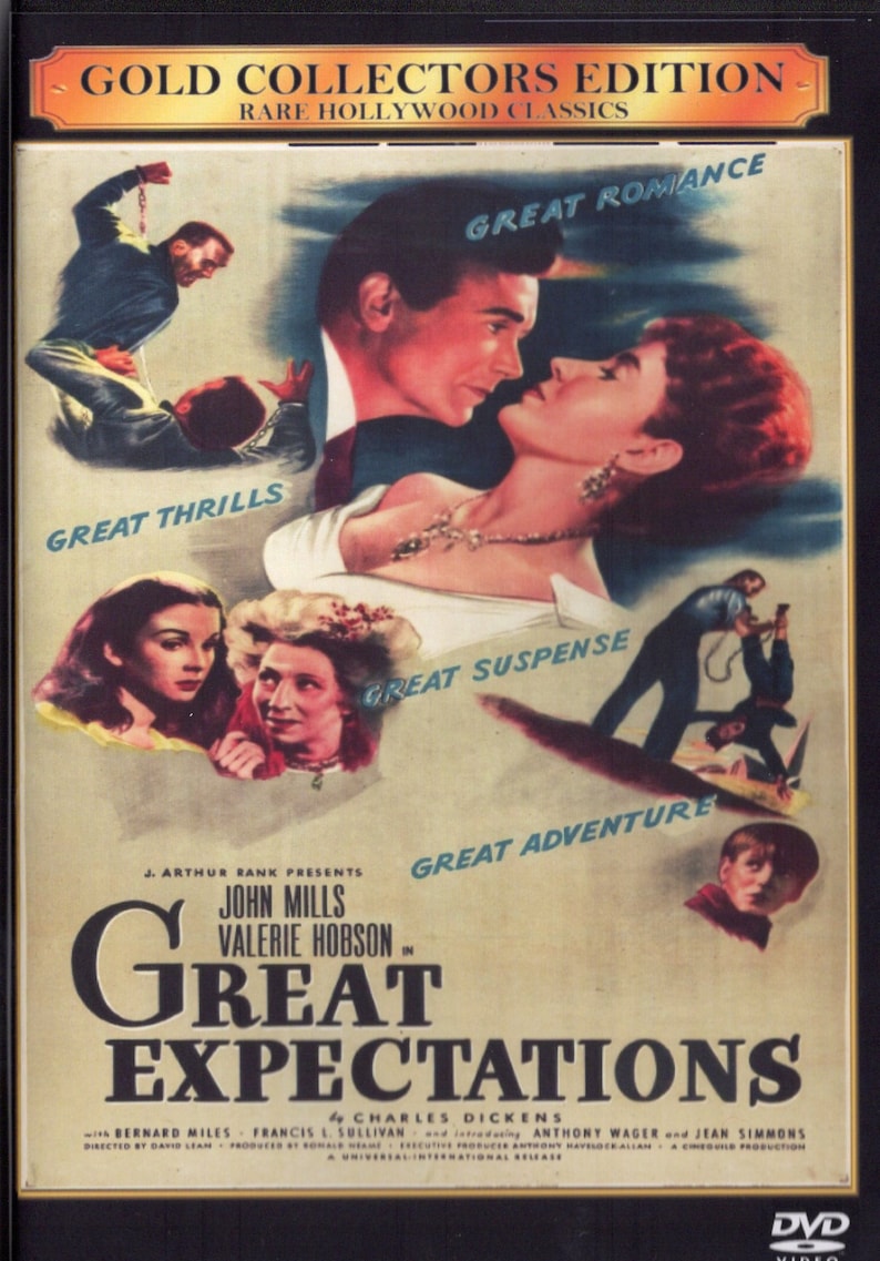 Great Expectations - (1946) - John Mills - Valerie Hobson - Tony Wager ...