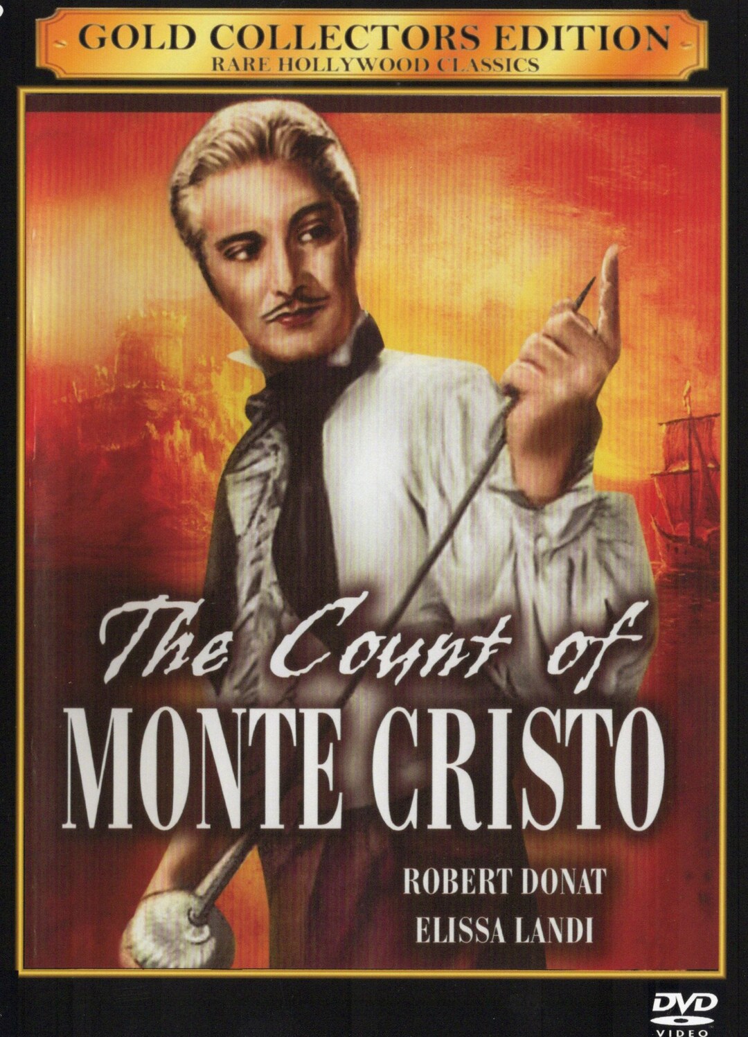 The Count of Monte Cristo (1934) - Robert Donat - Elissa Landi - DVD ...