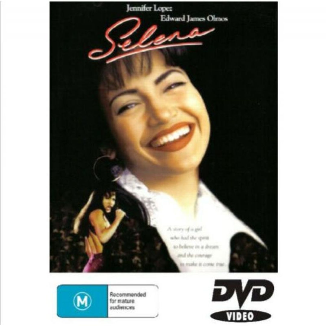 Selena Jennifer Lopez (classic Film Dvd) - Etsy