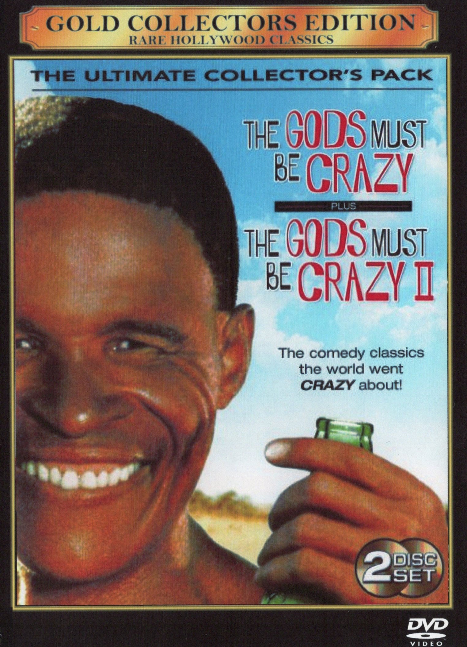 The Gods Must Be Crazy 1 & 2 (1980) (all Region) = Dvd - Etsy