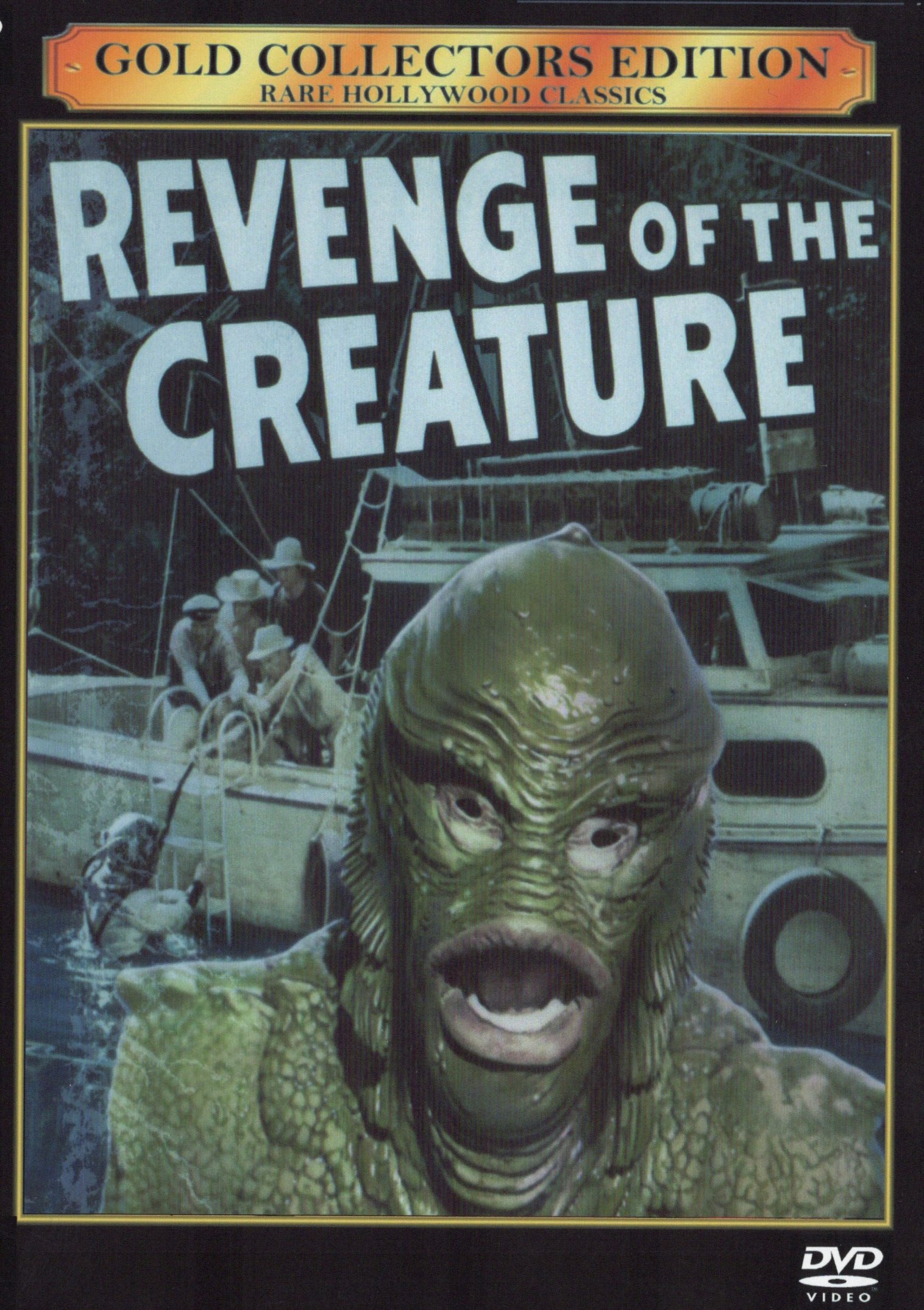 Revenge of the Creature (1955) - John Agar - Lori Nelson - John ...