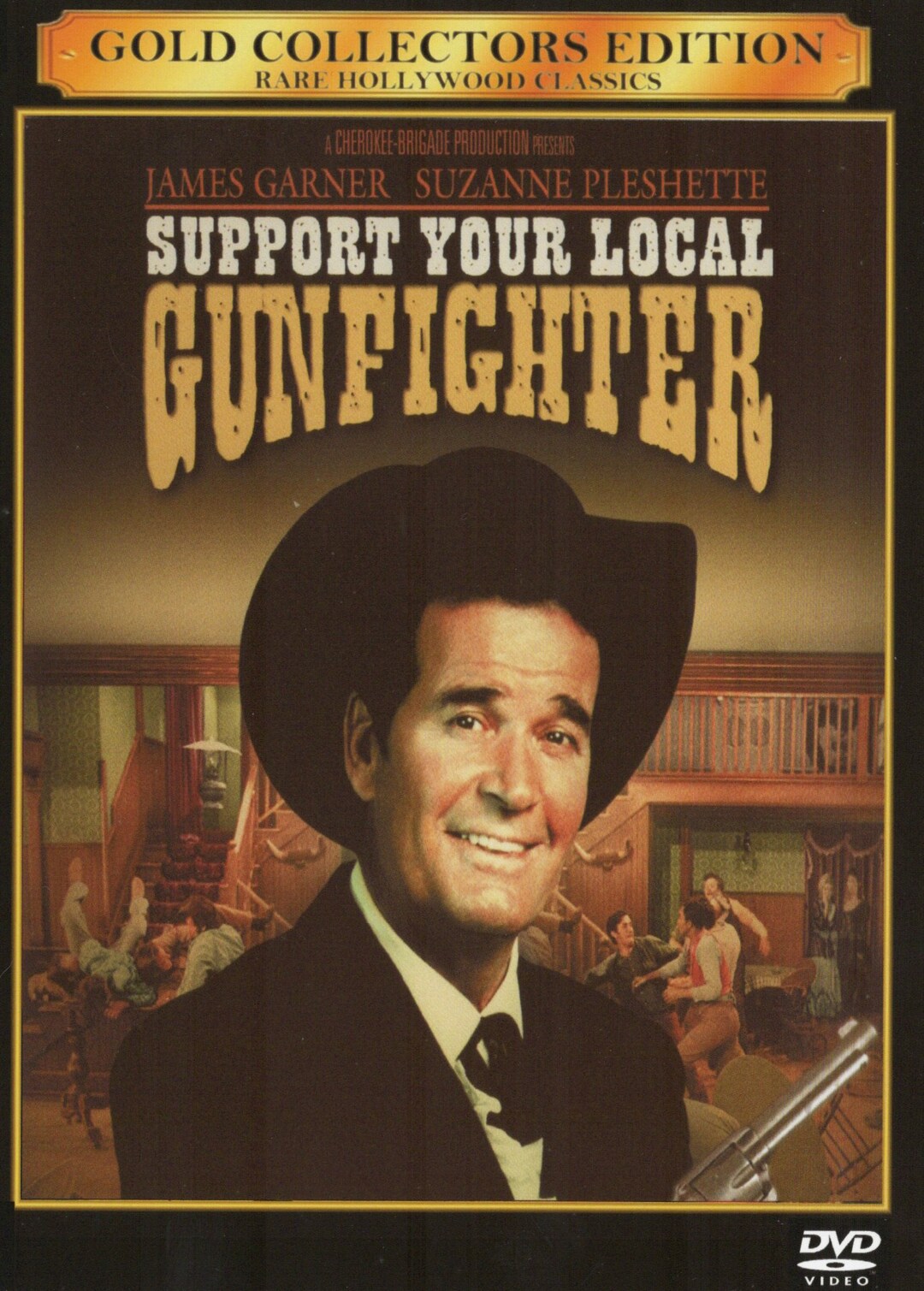 Support Your Local Gunfighter (1971) - James Garner - Suzanne Pleshette ...