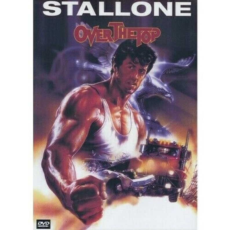 Over the Top Sylvester Stallone (classic Film Dvd) - Etsy