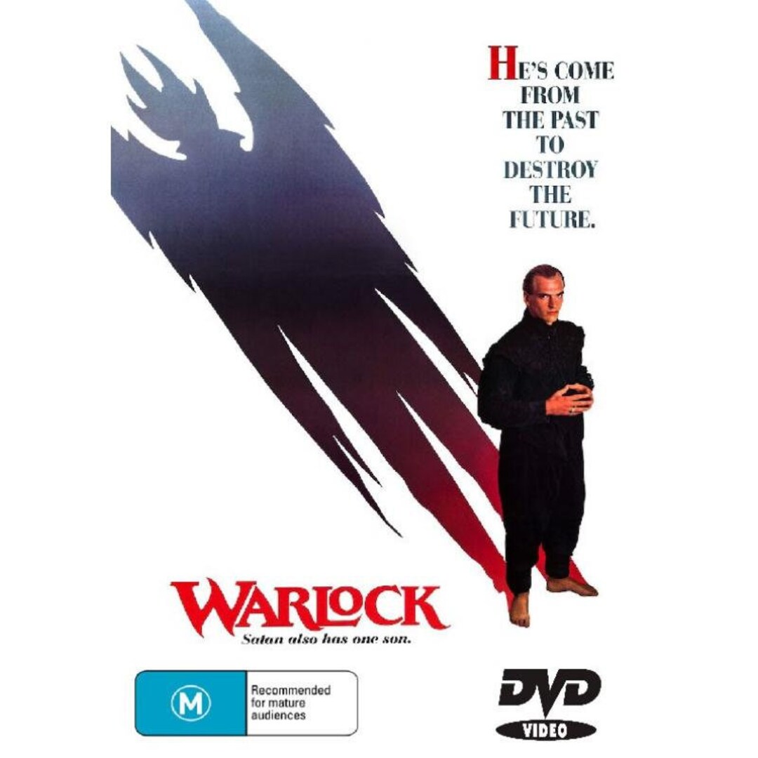 Warlock - Julian Sands - Lori Singer (classic DVD) - Etsy