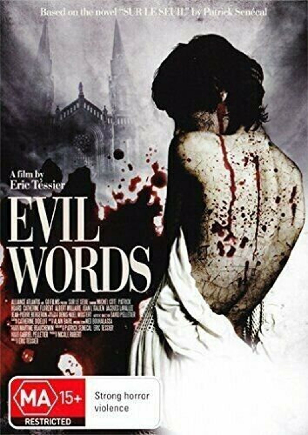Evil Words Catherine Florent, Albert Millaire, Brand New Dvd Region 4 ...