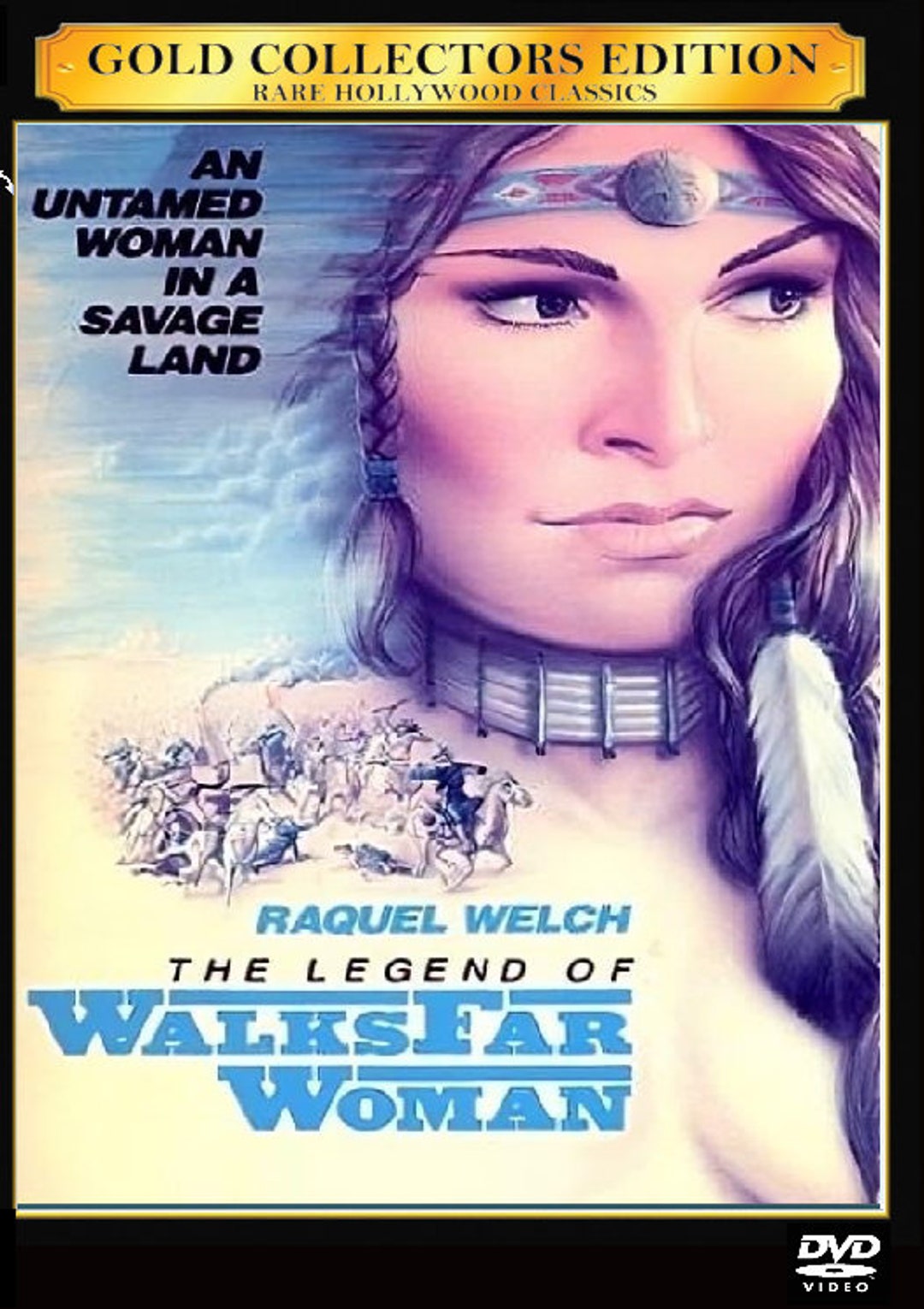 The Legend of Walks Far Woman (1980) -raquel Welch - Bradford Dillman ...