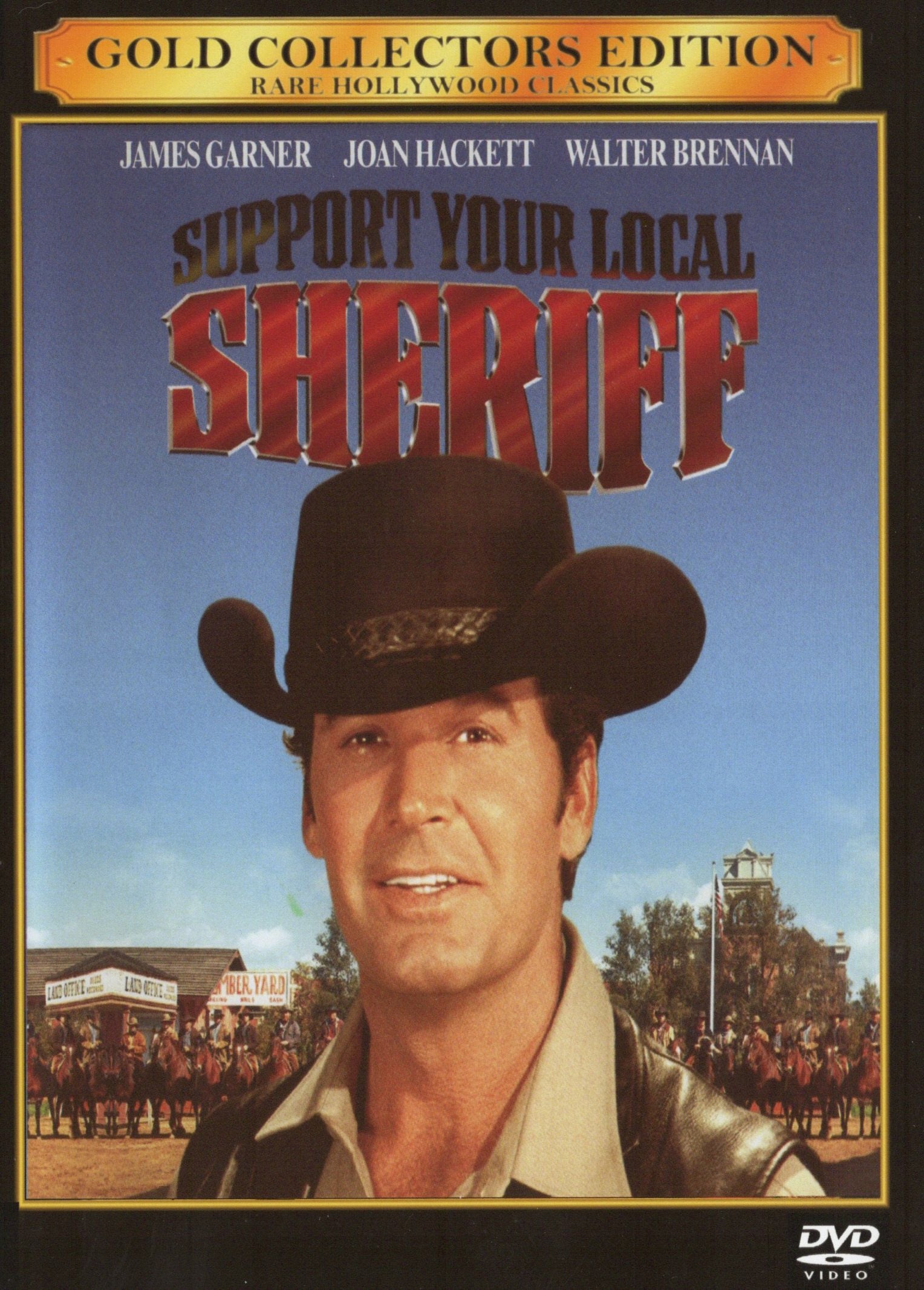 Support Your Local Sheriff (1969) - James Garner - Joan Hackett - Walter - Brennan - DVD (all ...