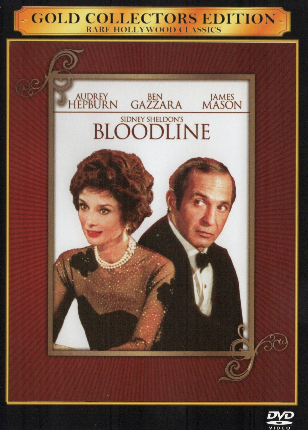 Bloodline (1979) - Audrey Hepburn - Ben Gazzara - James Mason - DVD ...