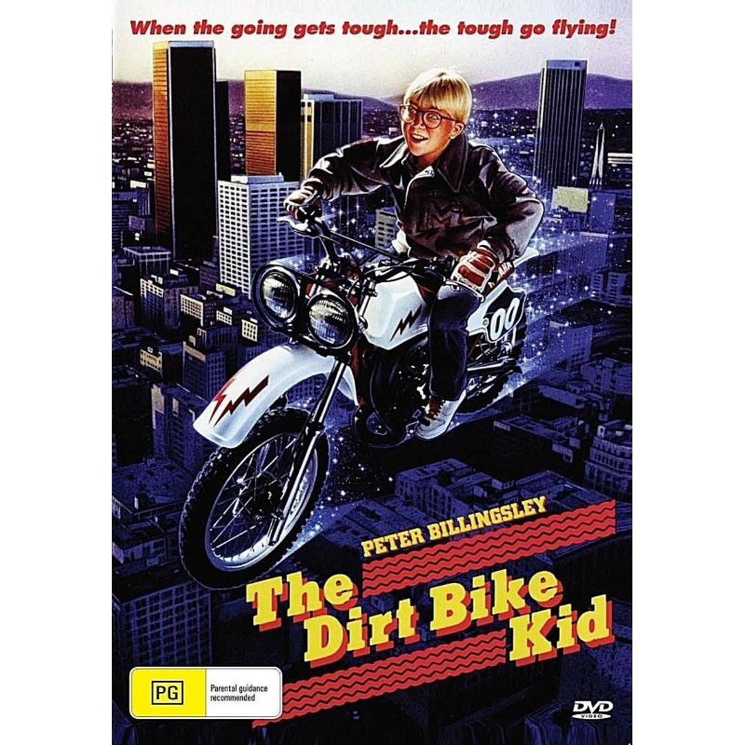 The Dirt Bike Kid (classic Film Dvd) - Etsy