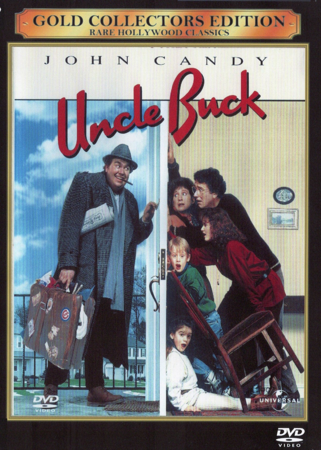 Uncle Buck (1989) - John Candy - Jean Louisa Kelly - Macaulay Culkin ...