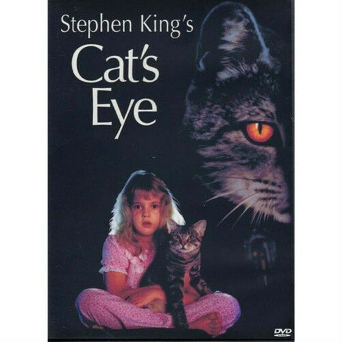 Cats Eye Drew Barrymore Stephen Kings All Region Dvd Etsy