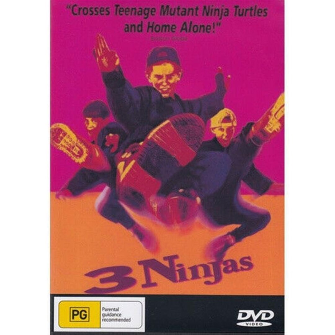 3 Ninjas (all Region Ntsc Dvd) - Etsy
