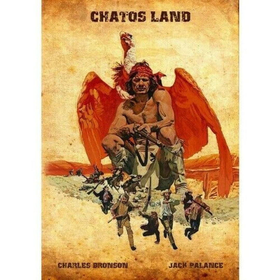 Chatos Land (charles Bronson) (classic Film Dvd) - Etsy