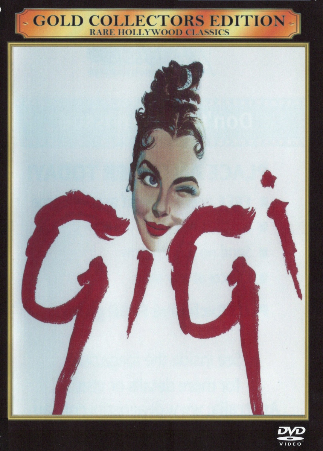 Gigi (1958) - Leslie Caron - Eva Gabor - Maurice Chevalier - DVD (all ...
