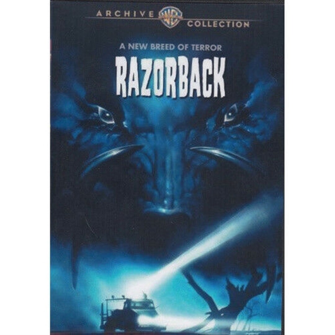 Razorback (classic Film Dvd) - Etsy