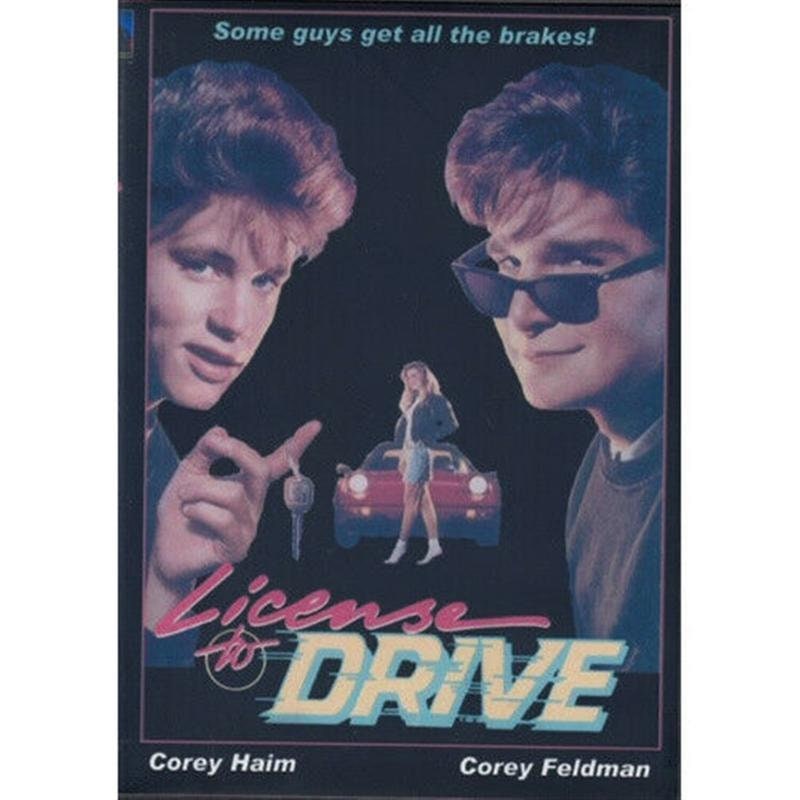License To Drive Movie Poster