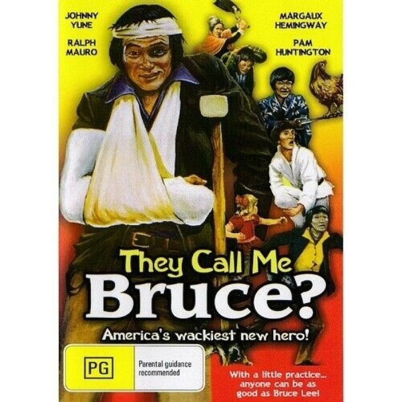 They Call Me Bruce (classic Film Dvd) - Etsy