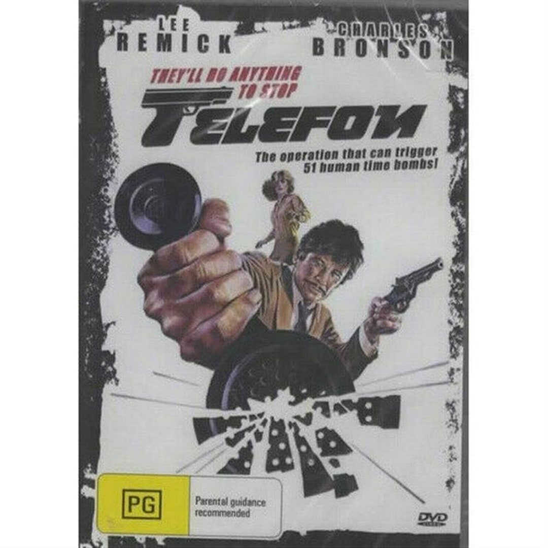 Telefon Charles Bronson = DVD ( All Region NTSC ) = Dvd - Etsy