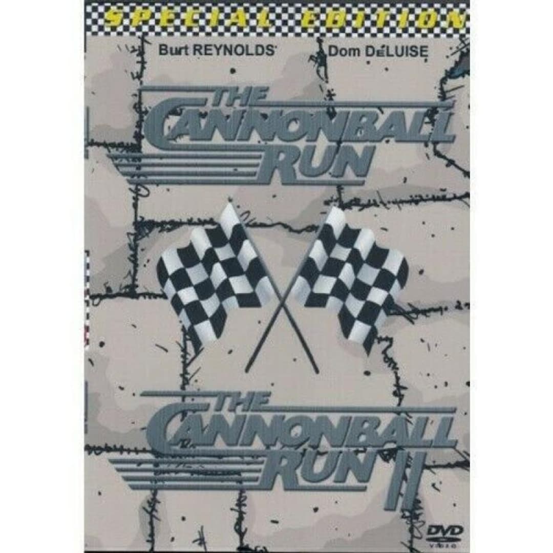 The Cannonball Run 1 + 2 Special Edition = Burt Reynolds ( All Region ...