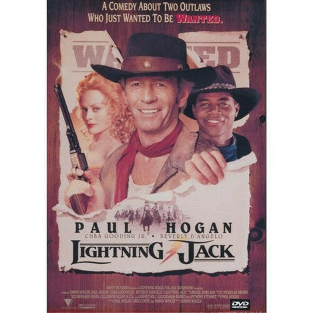 Lightning Jack (all Region Dvd) - Etsy