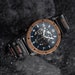 Handcrafted Skeleton Automatic Mechanical Walnut Wood Watch Rustic ...