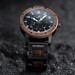 Handcrafted Skeleton Automatic Mechanical Walnut Wood Watch Rustic ...