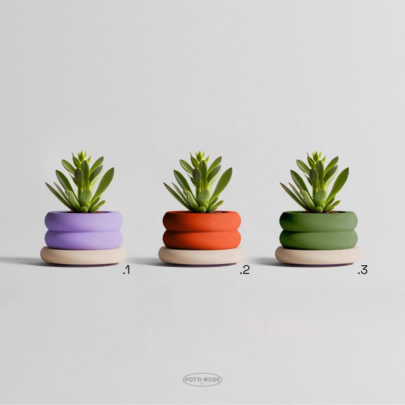 Bénédicte | Modular Plant Pot Made From Recycled Plant-based PLA | Made ...
