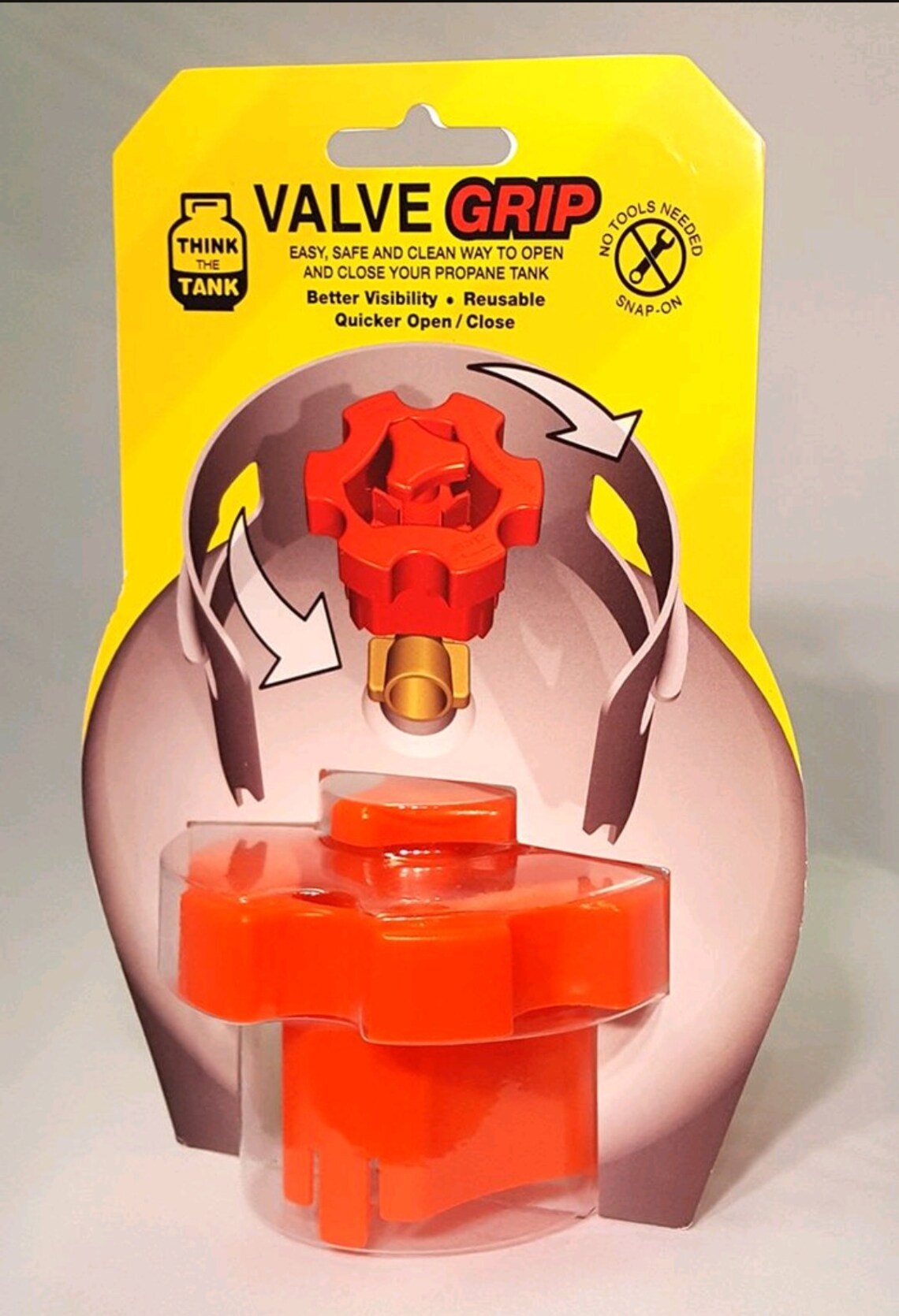 Valve Grip: Propane Tank Handle Adapter for BBQ, RV - Etsy