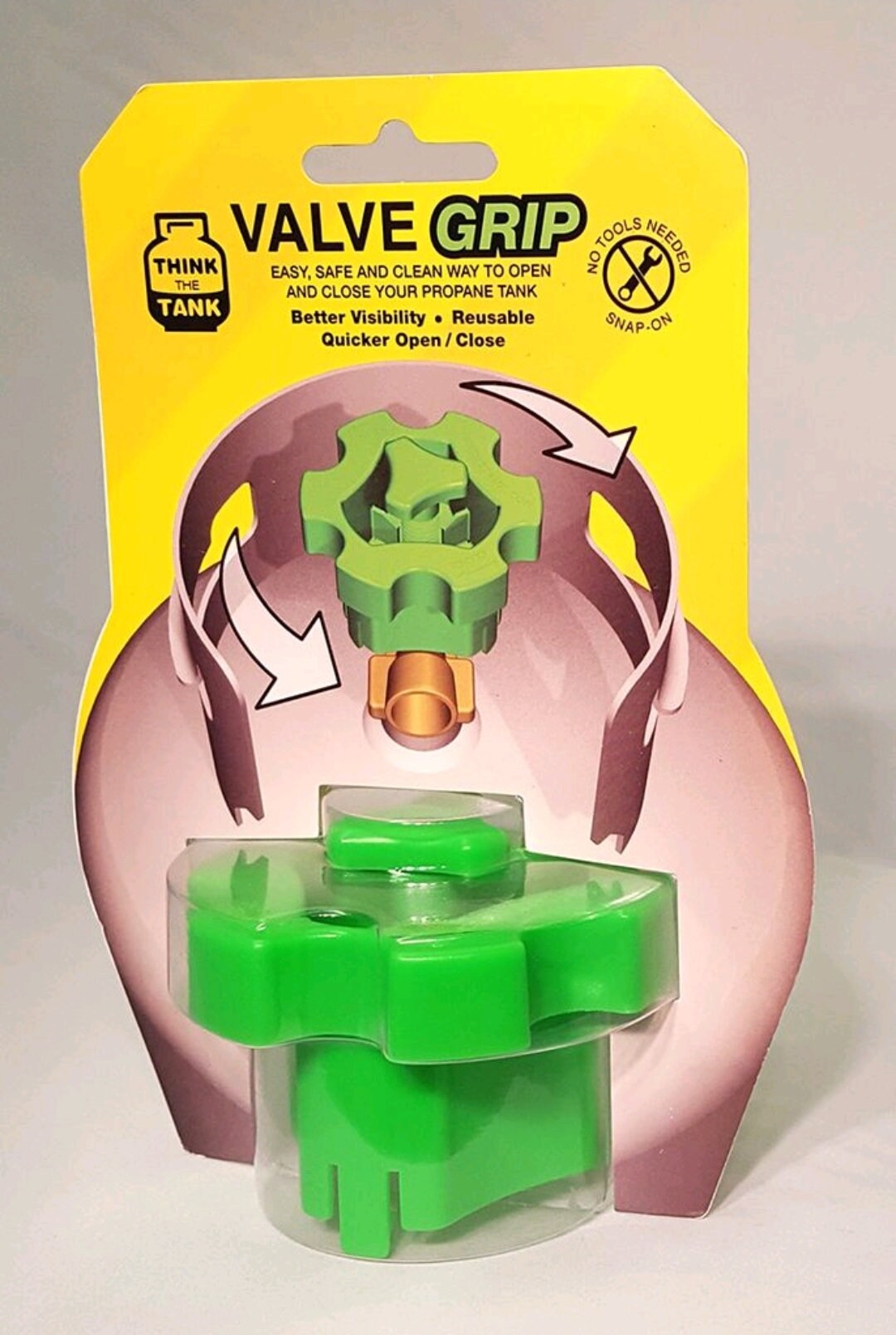 Valve Grip: Propane Tank Handle Adapter for BBQ, RV - Etsy