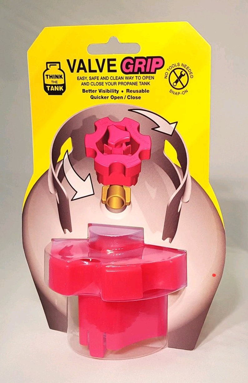 Valve Grip: Propane Tank Handle Adapter for BBQ, RV - Etsy