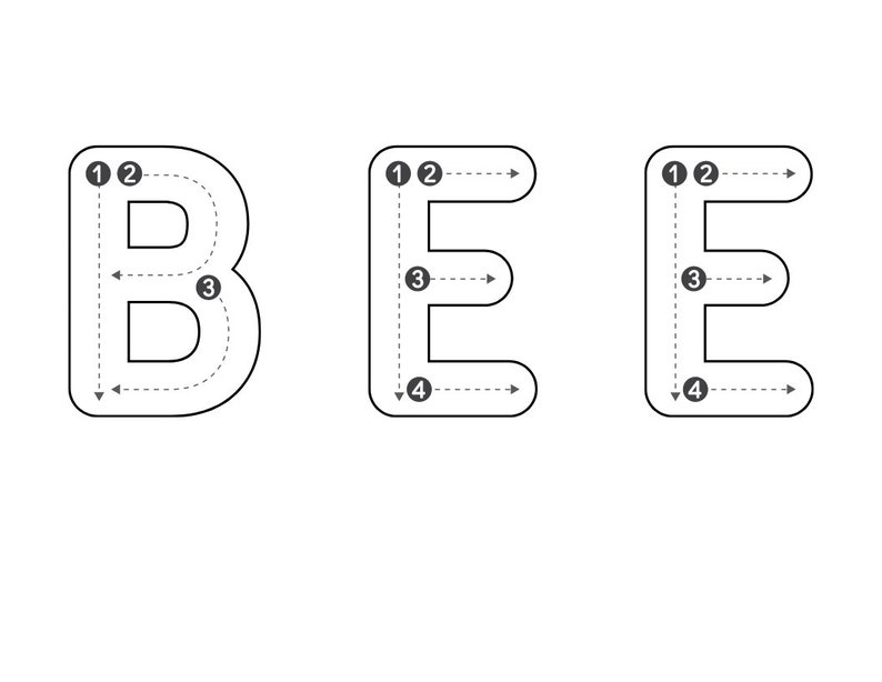 Build A Bee Printable Craft & Activity Set for Spring W Bonus Coloring ...