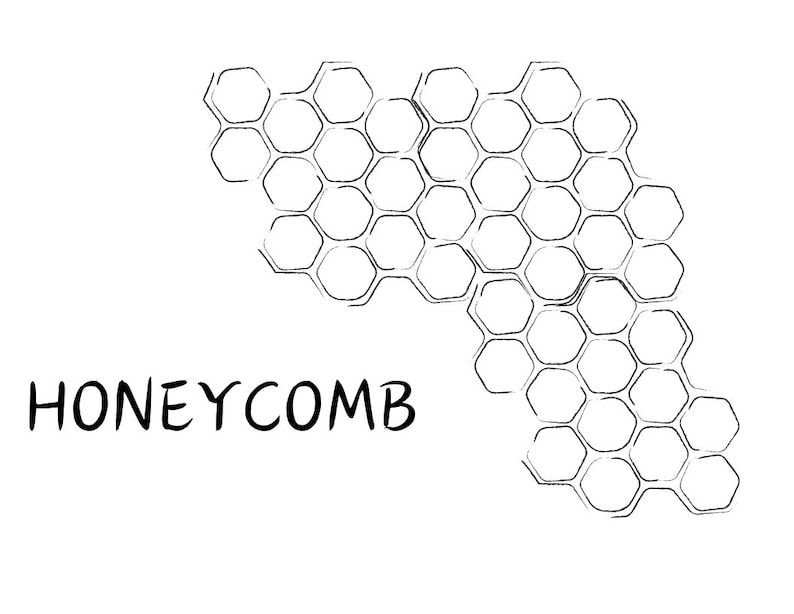 Build A Bee Printable Craft & Activity Set for Spring W Bonus Coloring ...