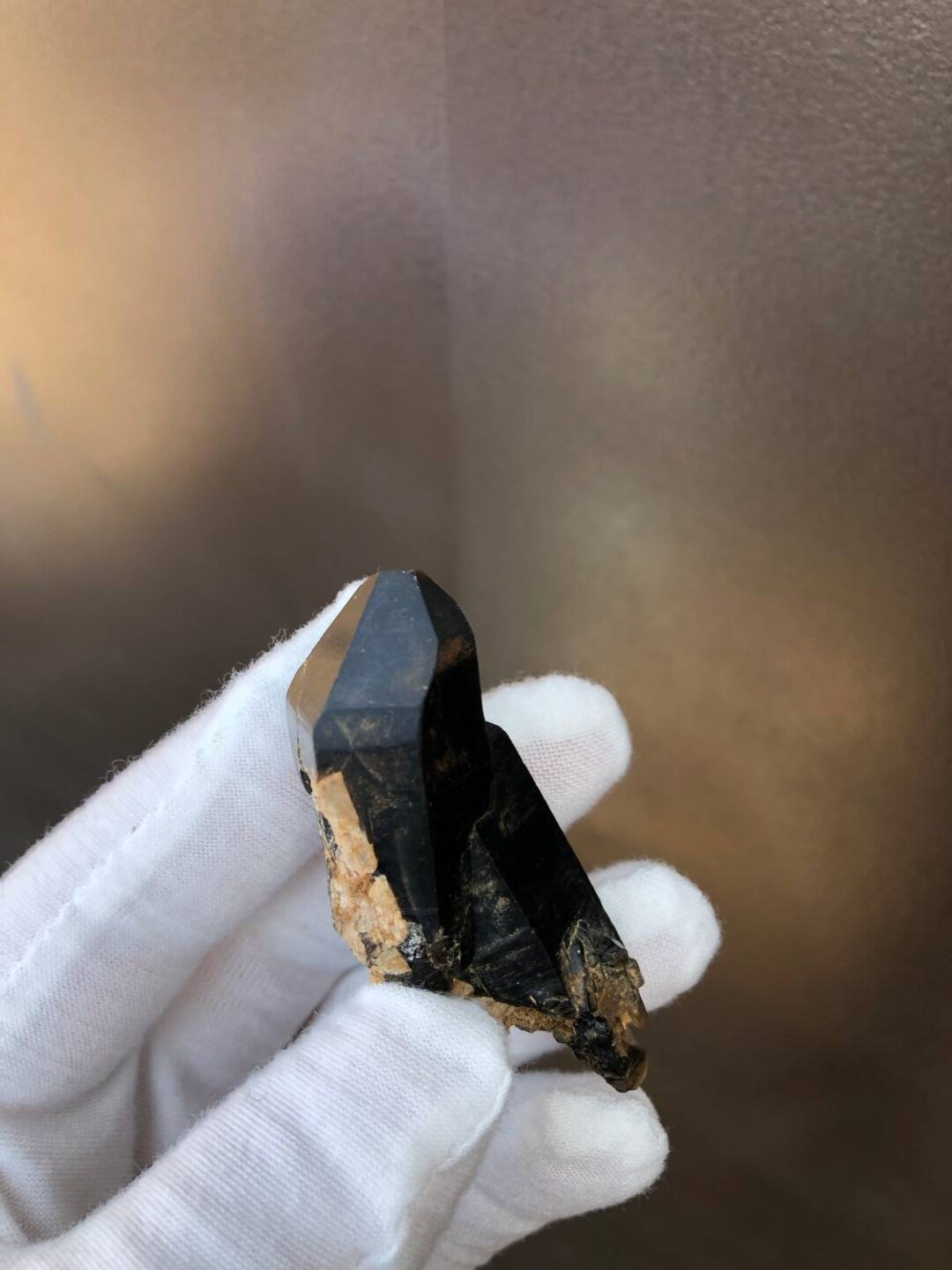 Morion Crystal - Etsy