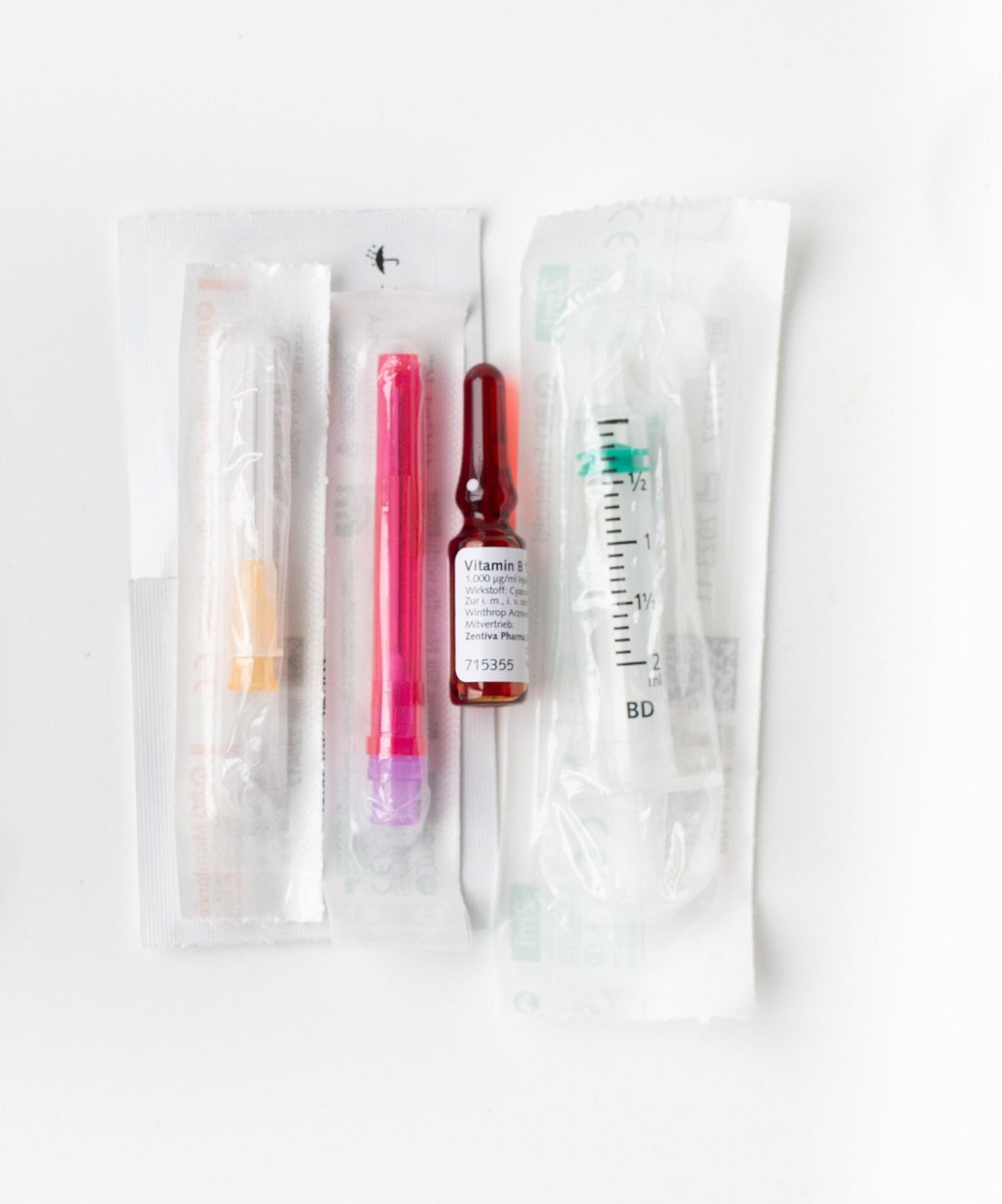 Vitamin B12 Injection Kit Comes Complete With All You Need for a ...